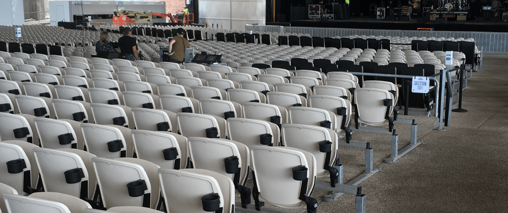 Stadium / Arena / Amphitheater Seating - DreamSeat