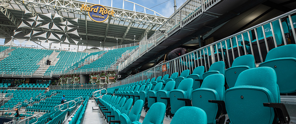 Stadium / Arena / Amphitheater Seating - DreamSeat