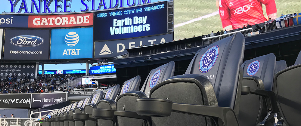 Stadium / Arena / Amphitheater Seating - DreamSeat