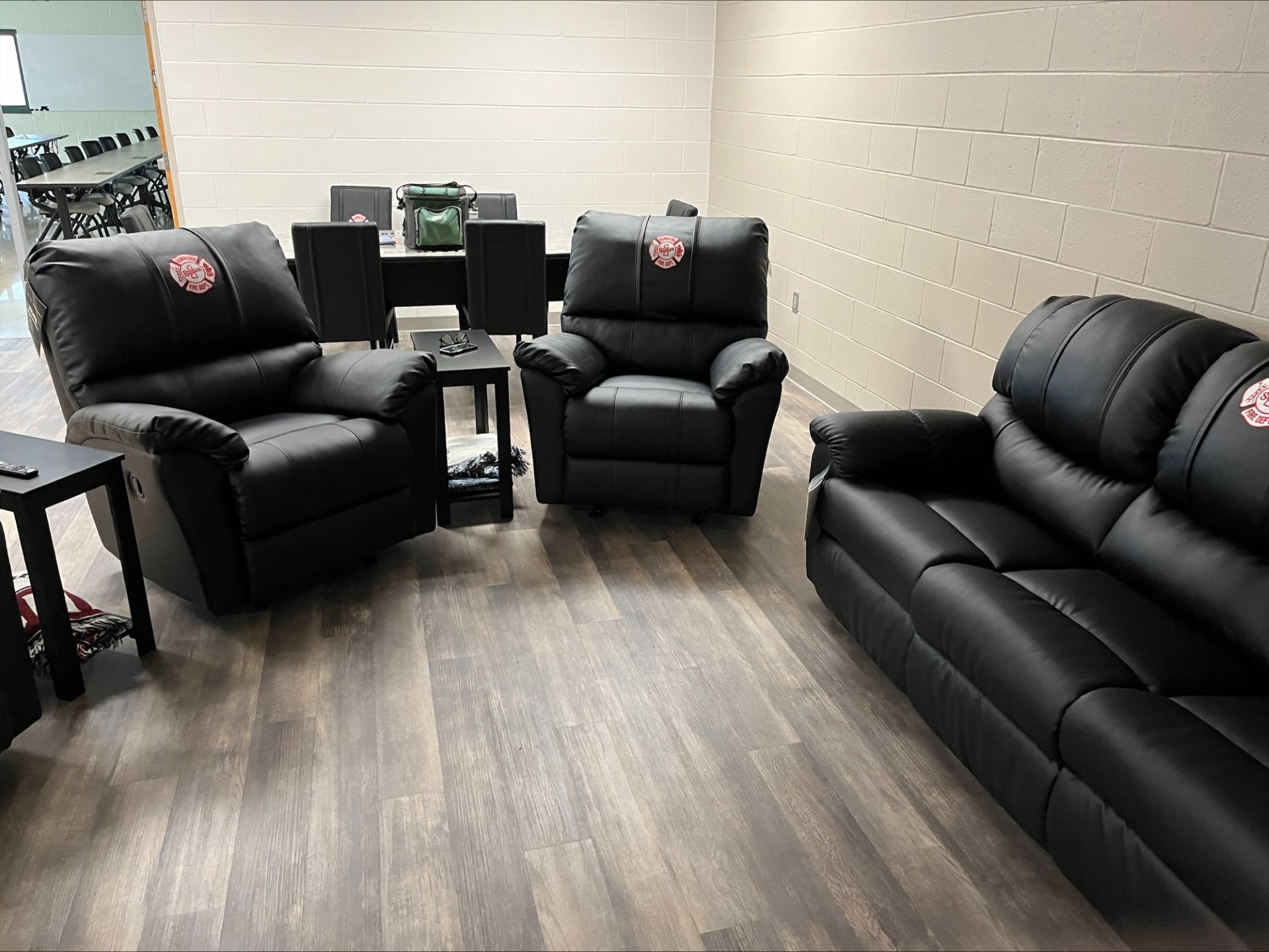 Custom Firehouse Furniture | Fire Station Furniture