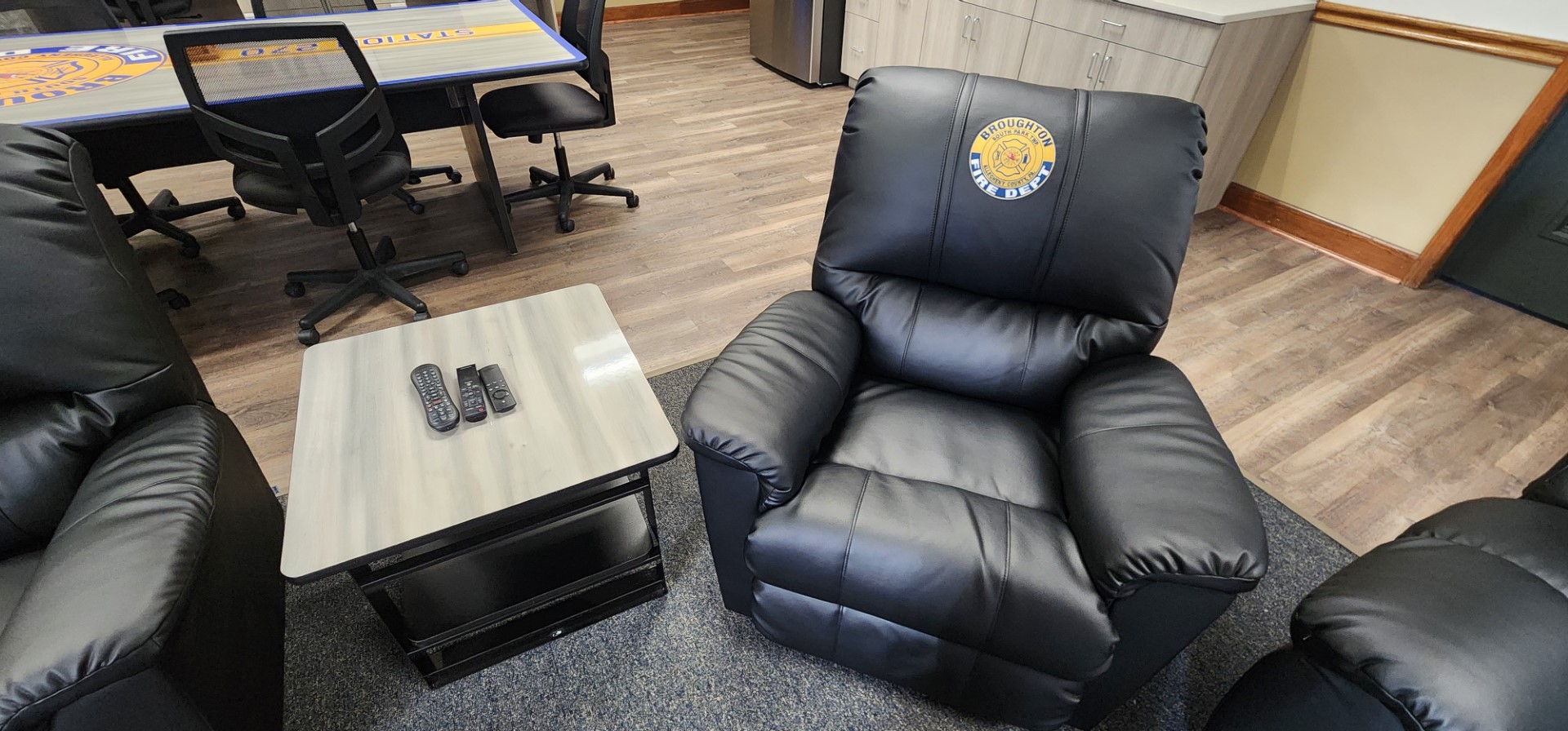 Freedom Rocker Recliner | Commercial-Grade Firehouse Furniture
