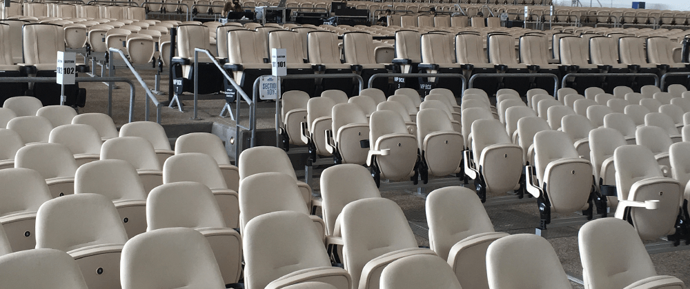 Outdoor Amphitheater Fixed Seating Fixed Seating DreamSeat