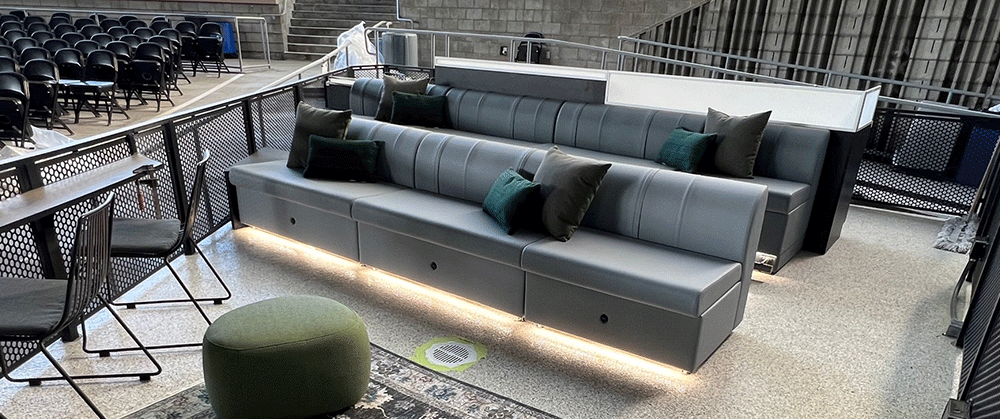 Outdoor Amphitheater Fixed Seating Fixed Seating DreamSeat