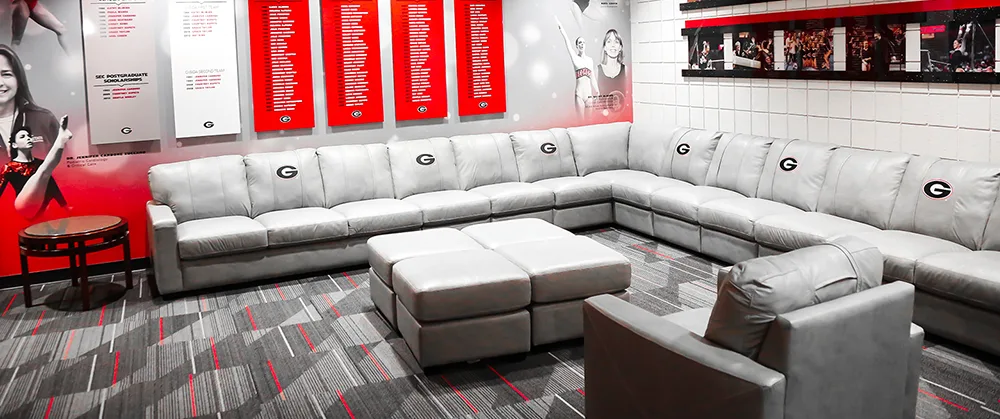 Collegiate Sports Furniture | College Custom Furniture