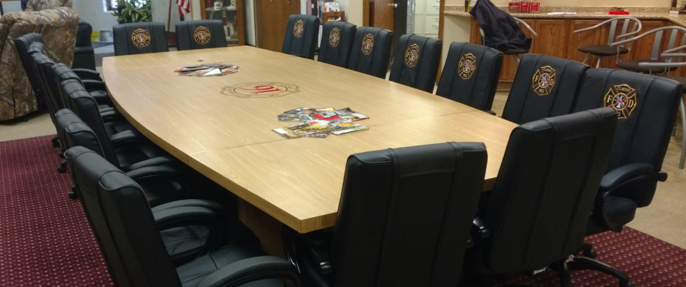 Commercial Grade Logo Furniture for Conference Room
