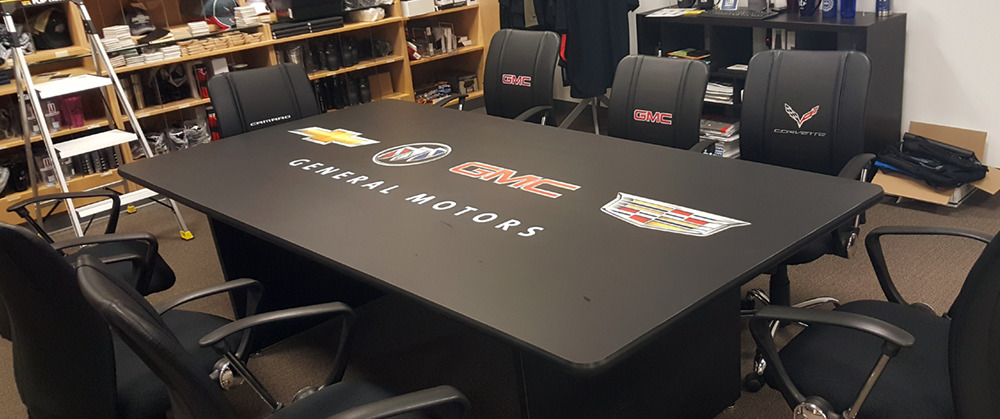 Commercial Grade Logo Furniture for Conference Room