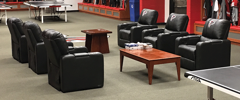 Locker Room Furniture - DreamSeat