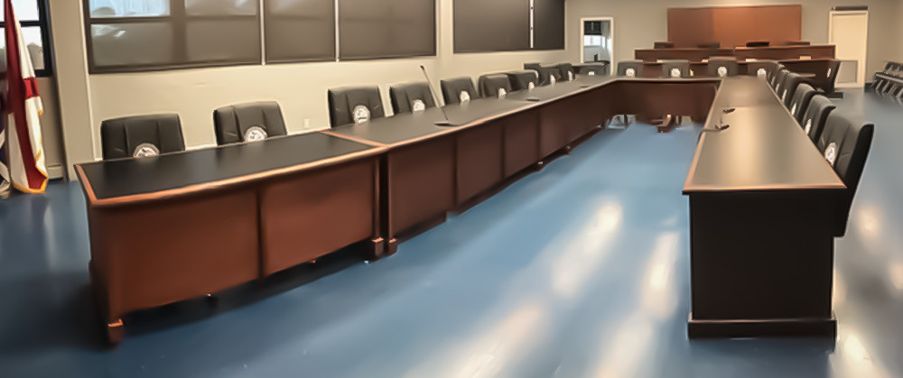 Police Department Furniture | Commercial-Grade Quality