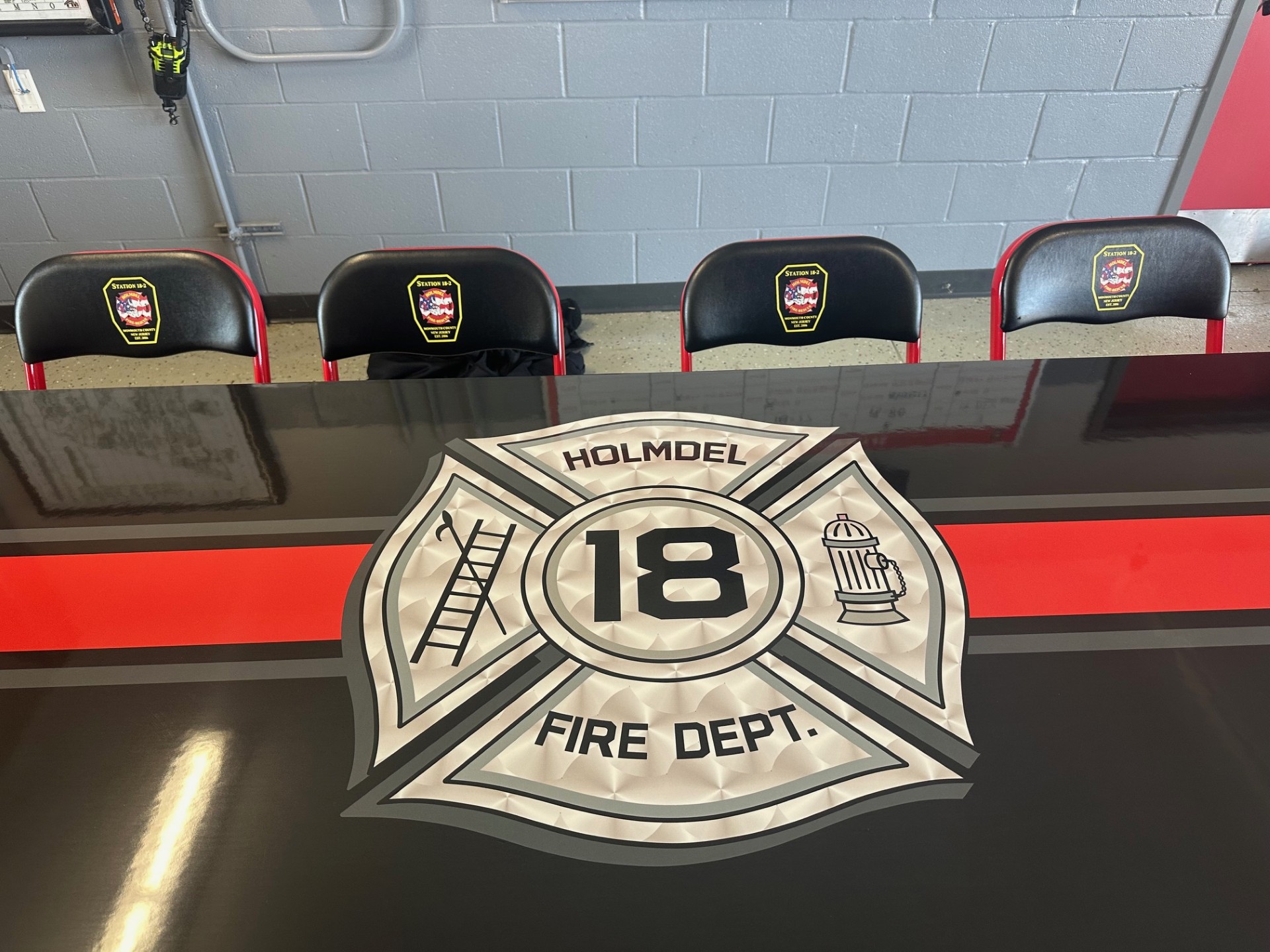 Custom Firehouse Furniture | Fire Station Furniture