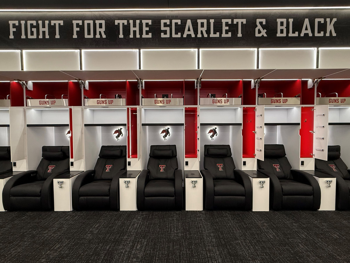 Locker Room Furniture - DreamSeat