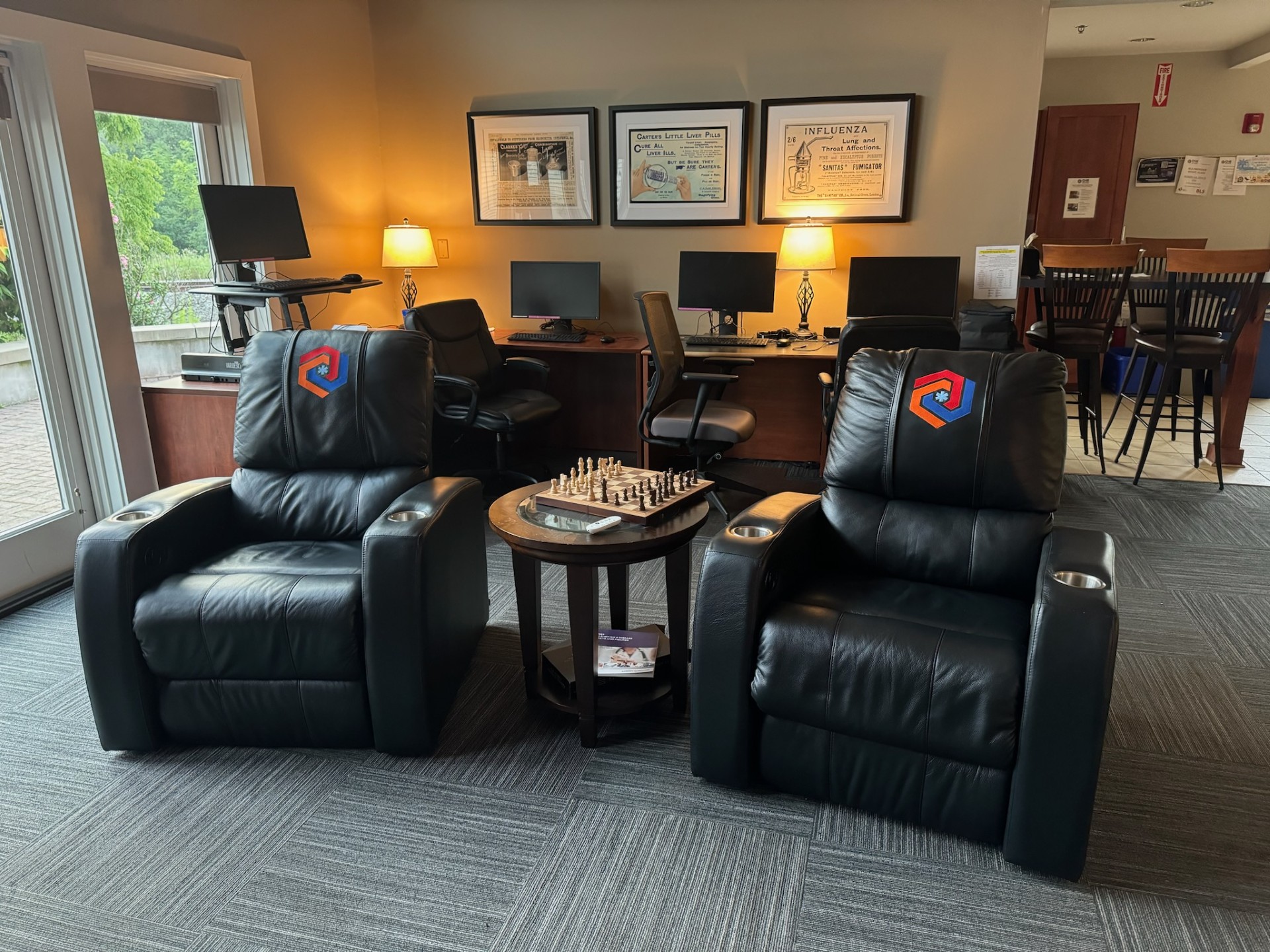 Custom Firehouse Furniture | Fire Station Furniture