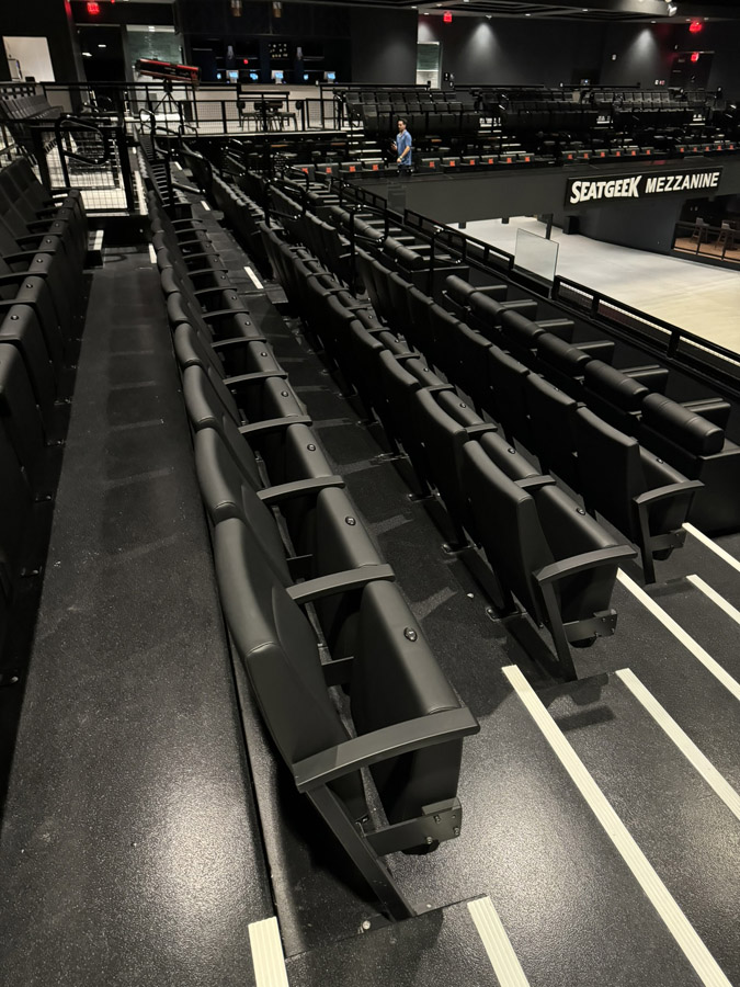 Stadium / Arena / Amphitheater Seating - DreamSeat