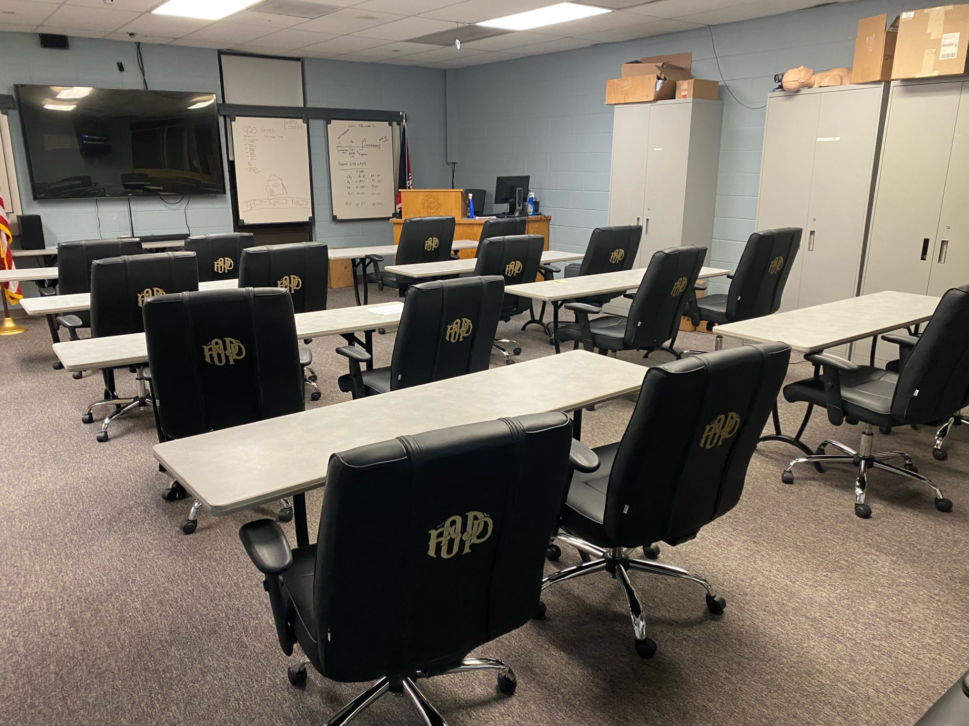 Custom Firehouse Furniture | Fire Station Furniture