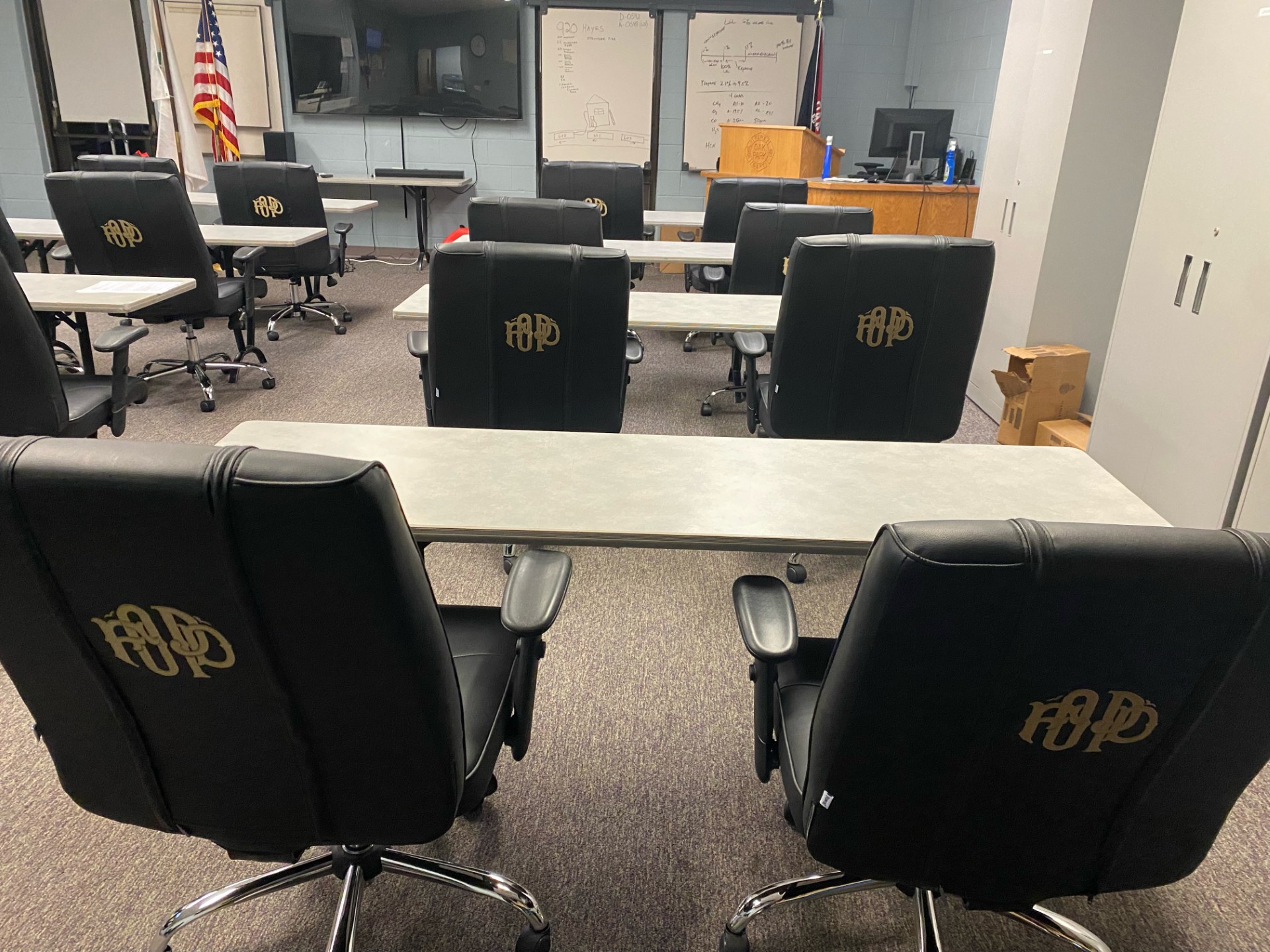 Custom Firehouse Furniture | Fire Station Furniture