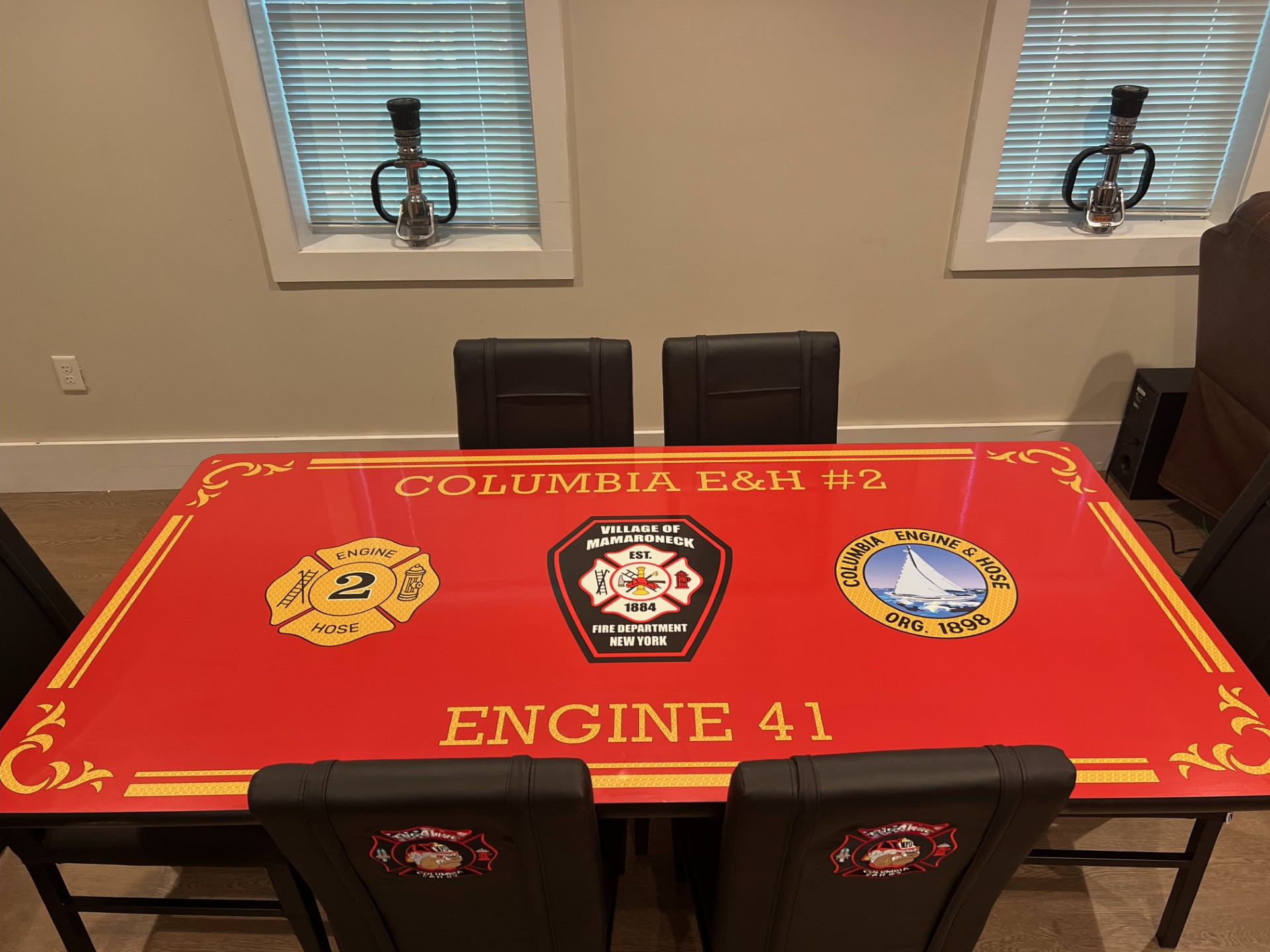 Custom Firehouse Furniture | Fire Station Furniture