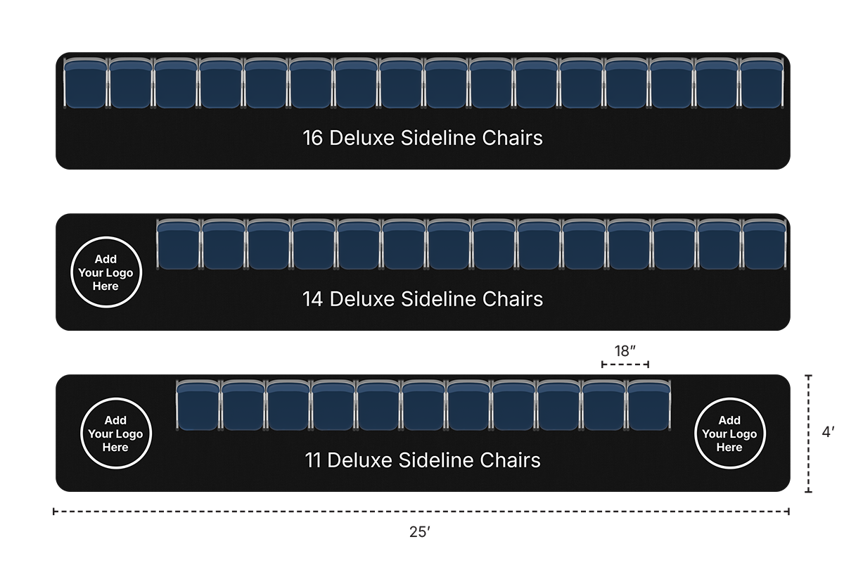 Sideline Shield | Custom Logo Furniture | DreamSeat