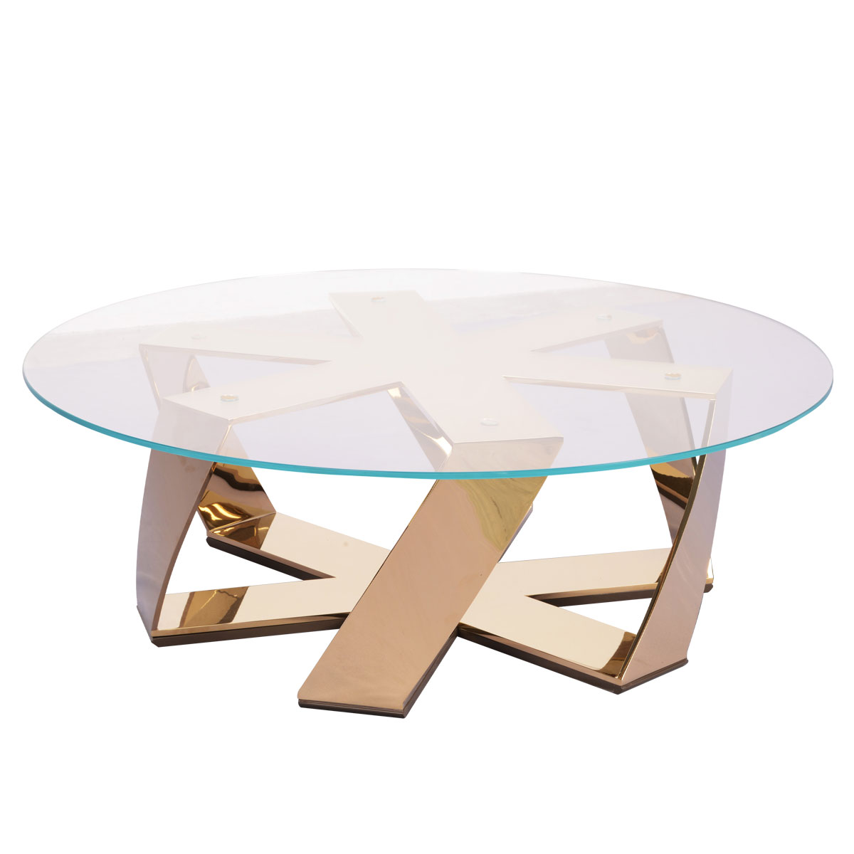 Ribbon Round Coffee Table | Custom Logo Furniture | DreamSeat