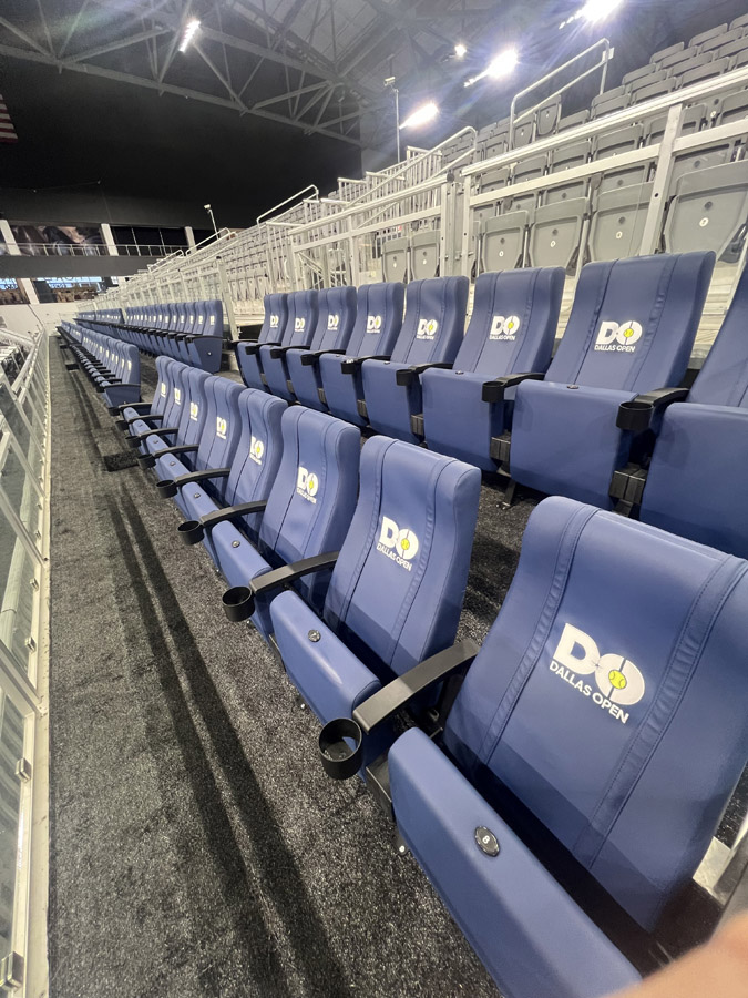 Fixed Seating - DreamSeat
