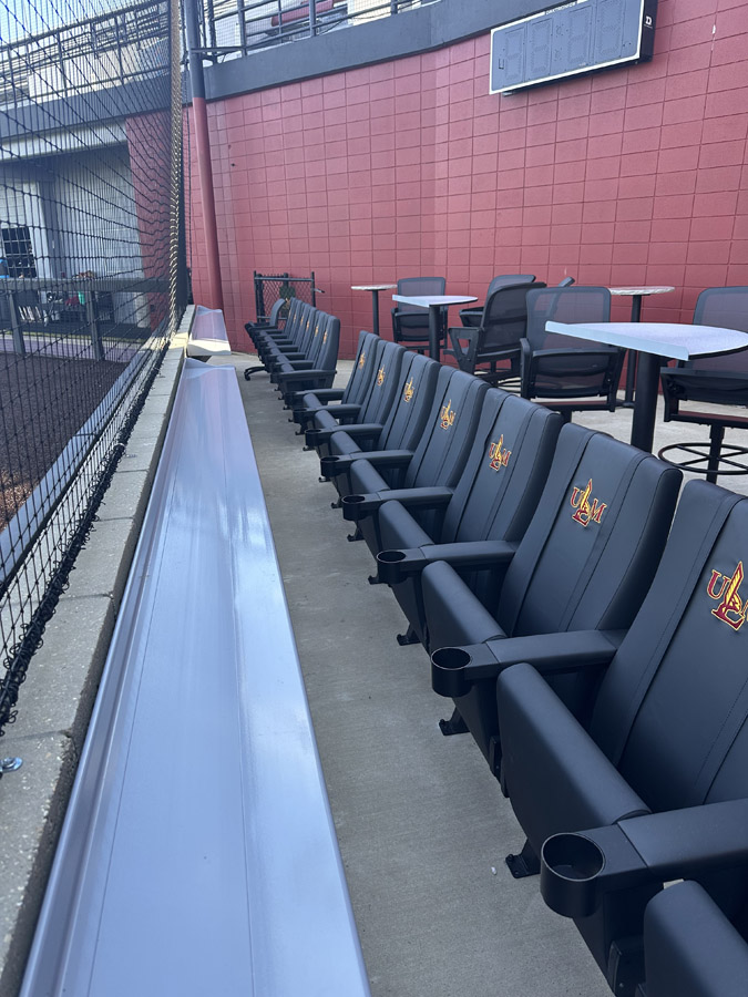 Fixed Seating - DreamSeat