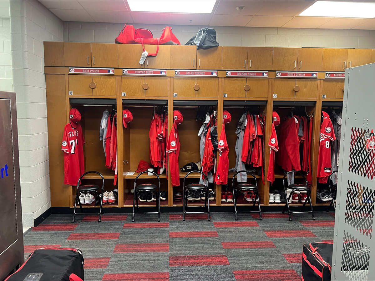 Locker Room Furniture - DreamSeat