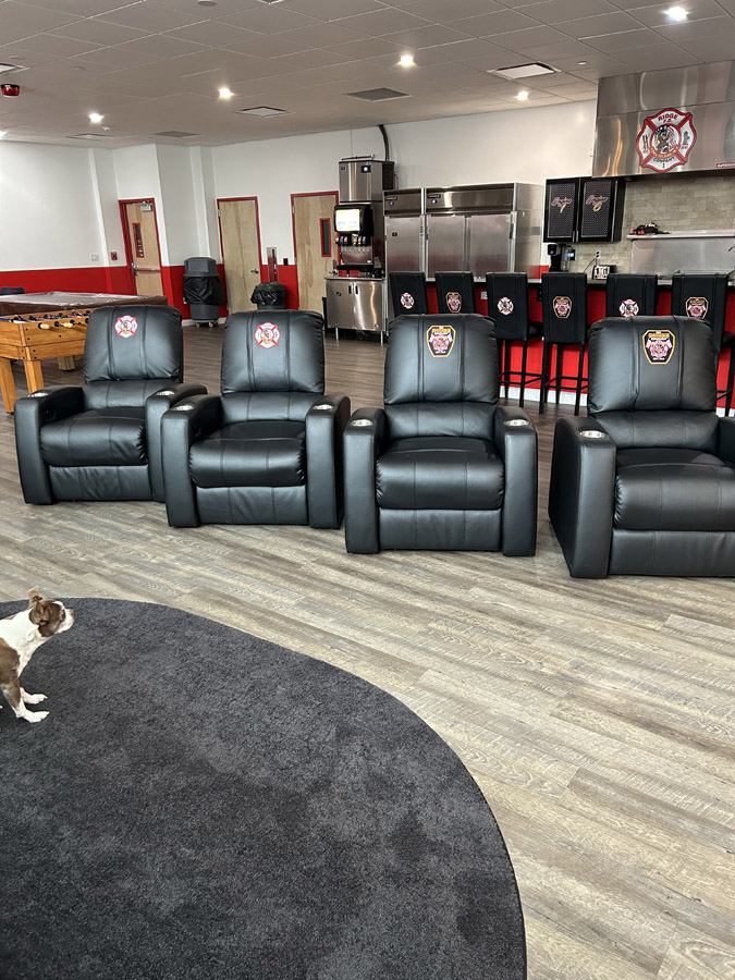 Custom Firehouse Furniture | Fire Station Furniture