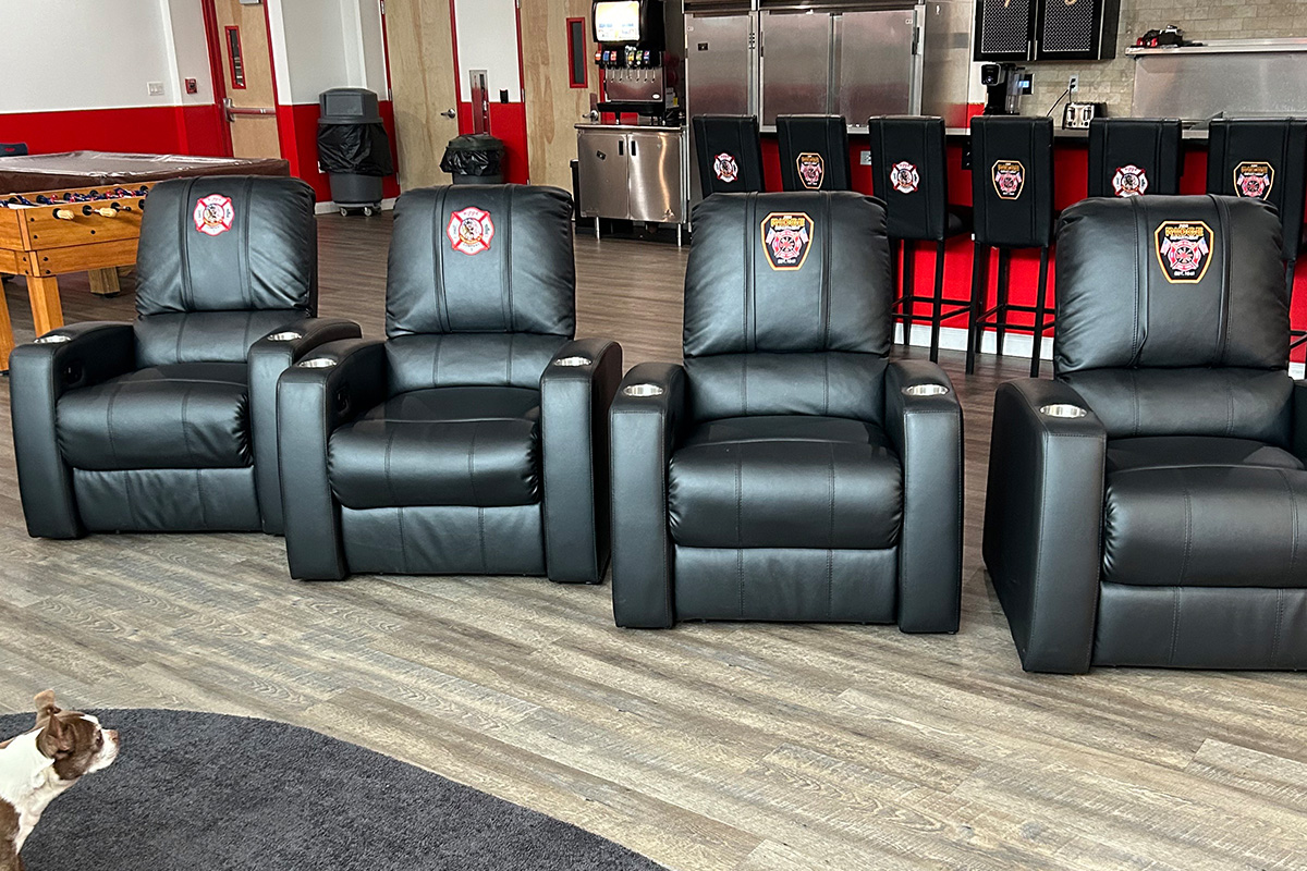 The GameChanger | Custom Stadium Chairs | DreamSeat