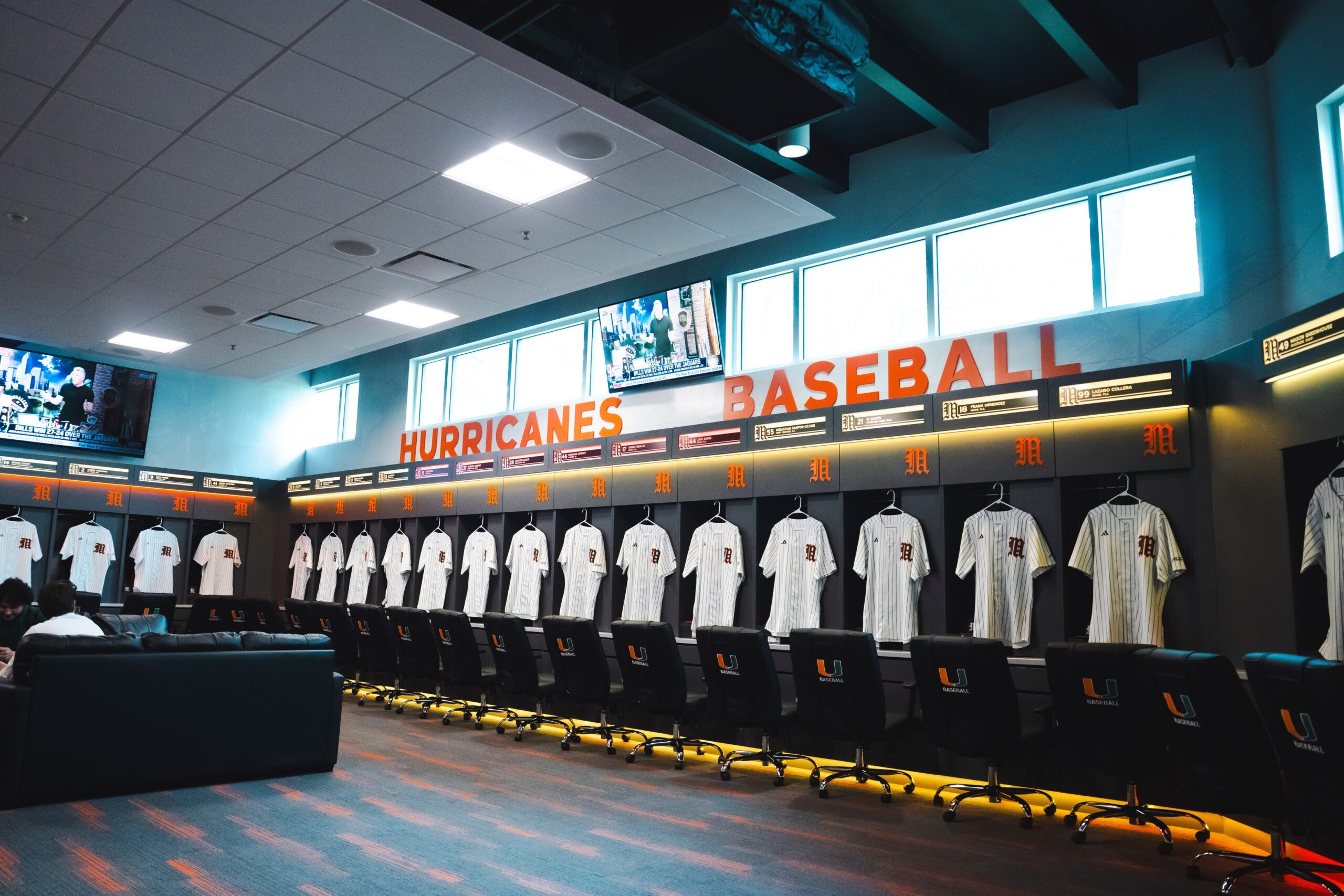 Miami Hurricanes Baseball - DreamSeat